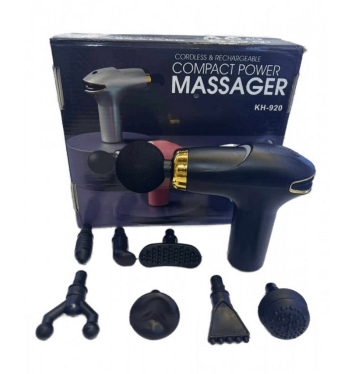 Aparat de masaj profesional facial cu vibromasaj, portabil, cu acumula ...